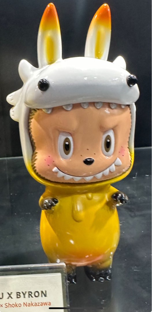 全新 labubu byron 山椒魚 headlockstudio限定 how2work Toy Soul 亞洲玩具展 2023 限定 ...