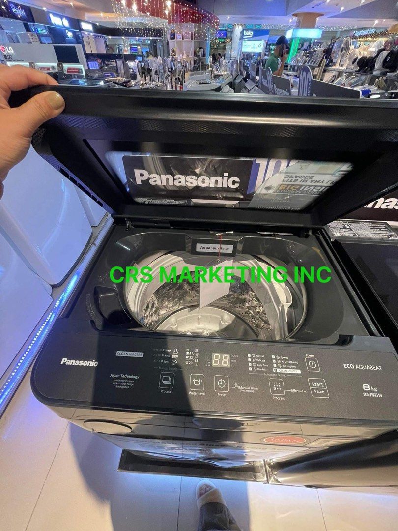 💯 PANASONIC TOP LOAD NON-INVERTER WASHING NA-F70S10HRM NA-F75S10BRM NA-F80S10BRM NA-F100A9DRM NA ...