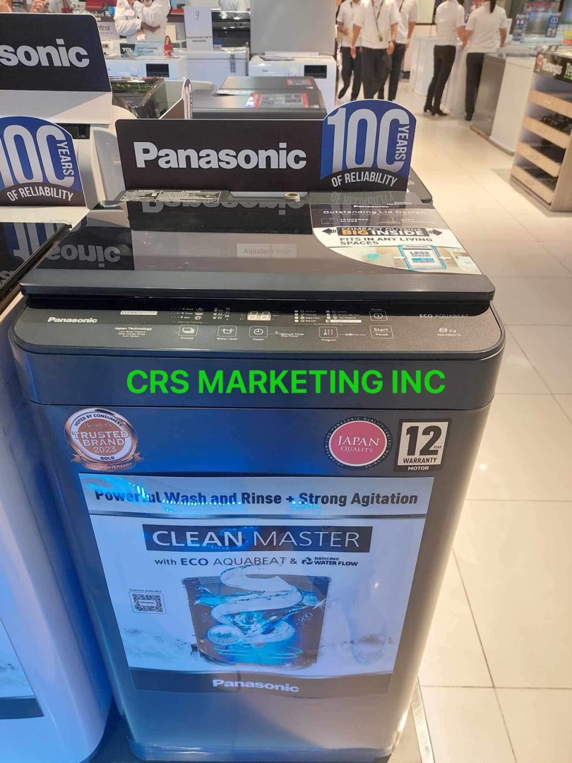 💯 PANASONIC TOP LOAD NON-INVERTER WASHING NA-F70S10HRM NA-F75S10BRM NA ...