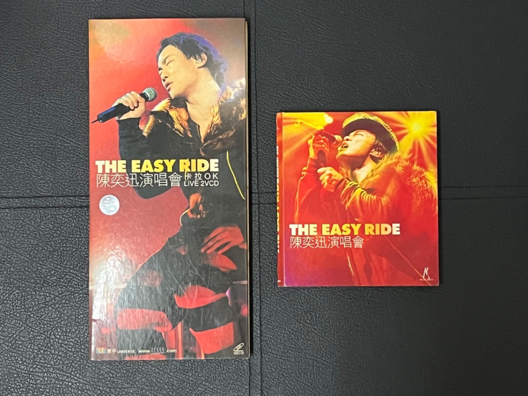 陳奕迅 The Easy Ride 演唱會 CD + VCD, 興趣及遊戲, 音樂、樂器 & 配件, 音樂與媒體 - CD 及 DVD ...