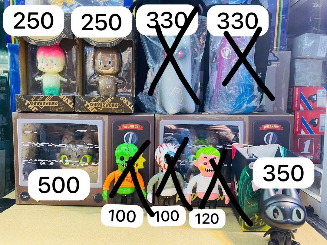 現貨 toysoul 雜款 價錢在圖 headlock 盲盒 How2work mini Labubu zimomo unbox ...