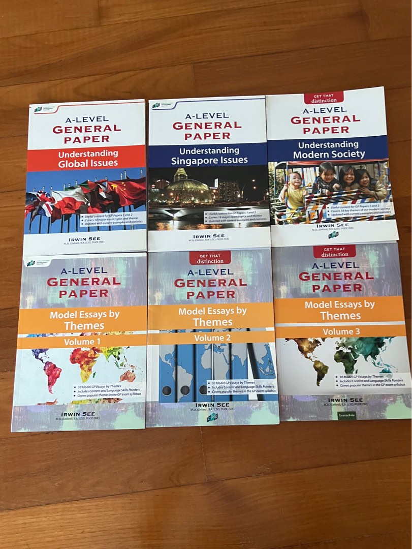A Level General Paper (GP) Guide Books, Hobbies & Toys, Books ...