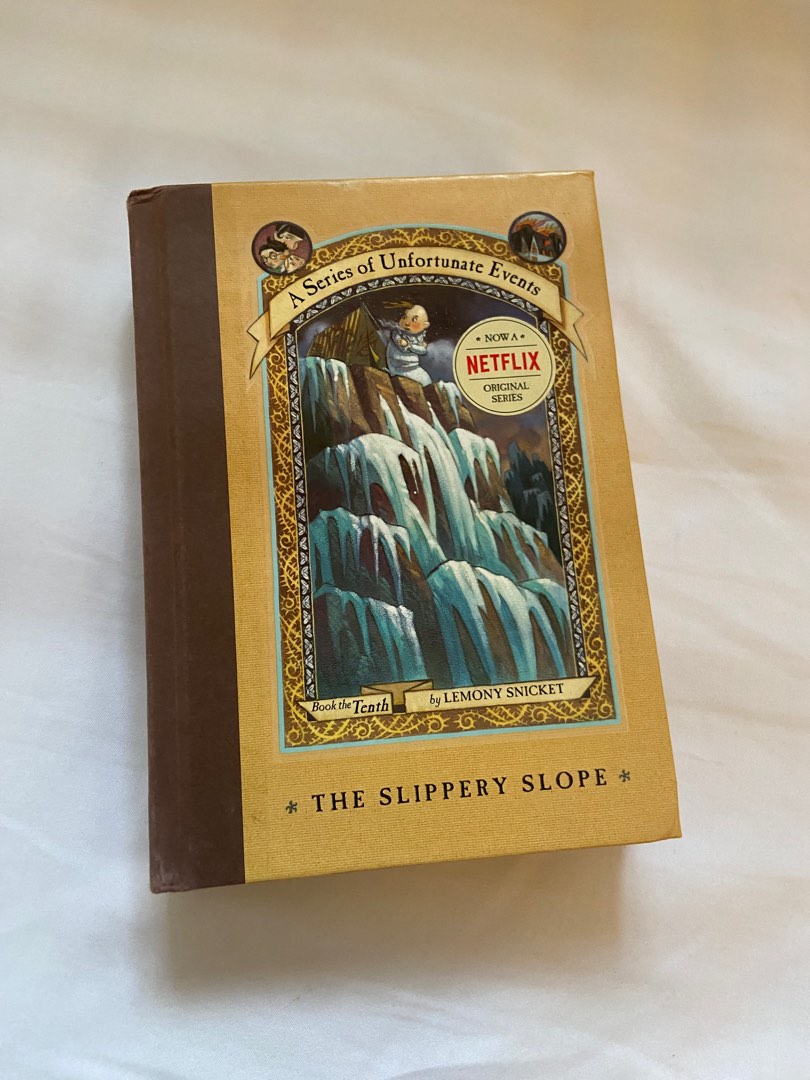 A Series of Unfortunate Events : The Slippery Slope, Hobbies & Toys ...