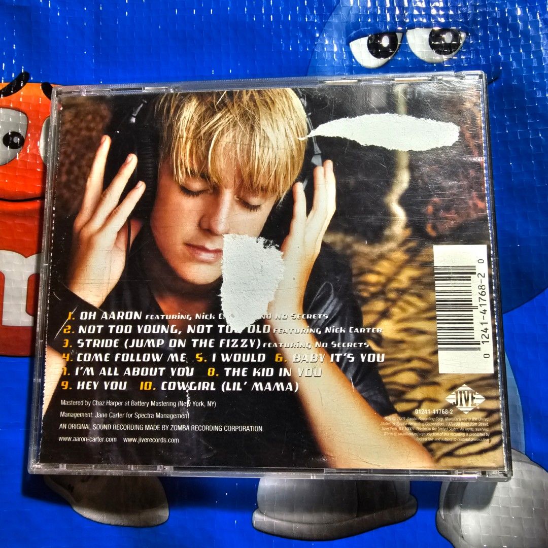 Aaron Carter - Oh Aaron - CD VG condition, Hobbies & Toys, Music ...