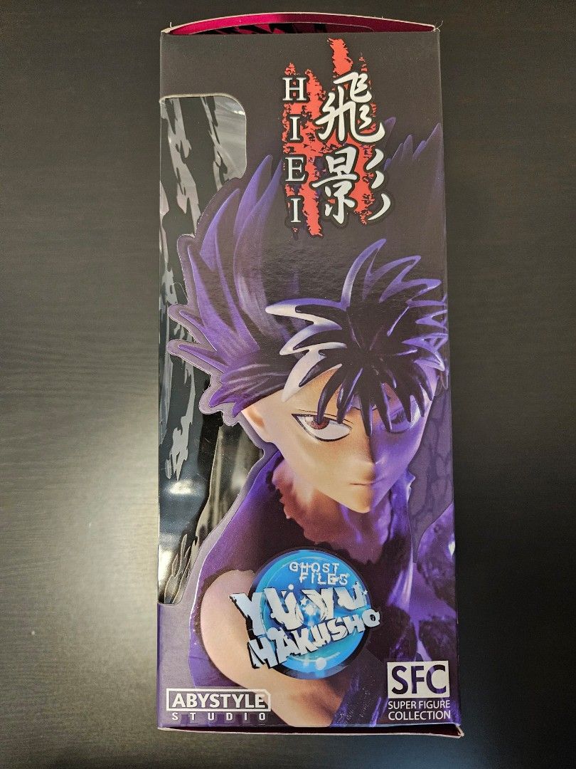 Abystyle Hiei YuYu Hakusho figure, Hobbies & Toys, Toys & Games on ...