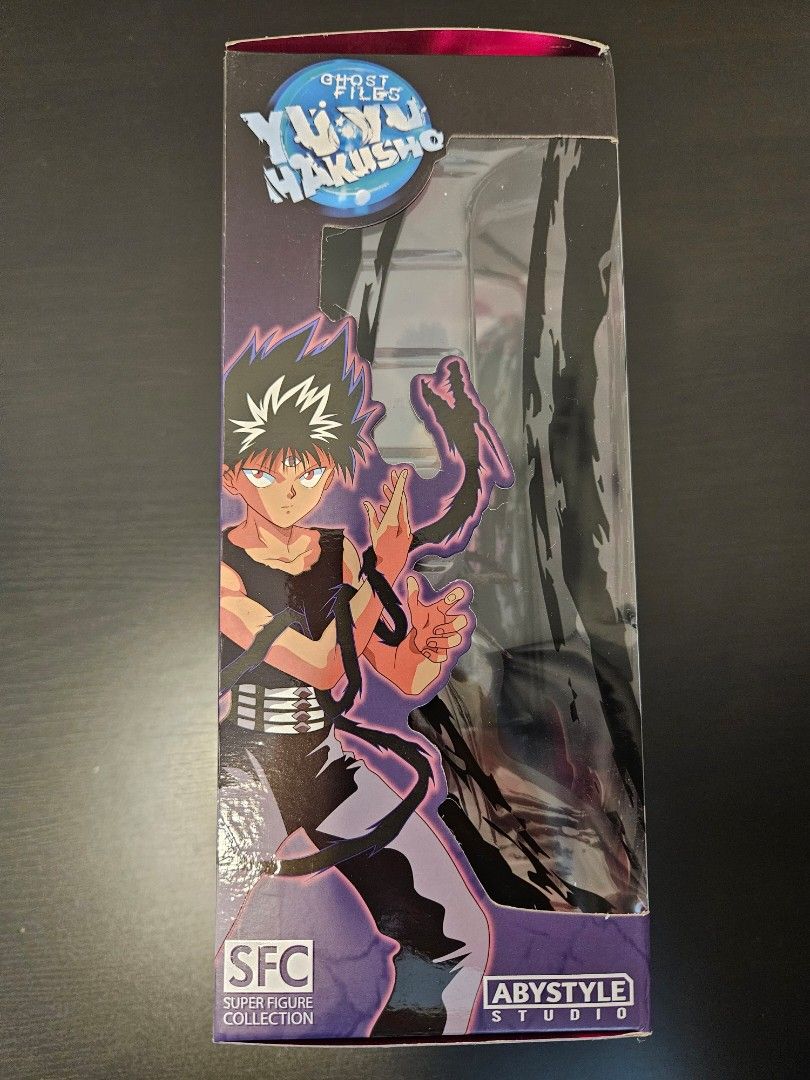 Abystyle Hiei YuYu Hakusho figure, Hobbies & Toys, Toys & Games on ...
