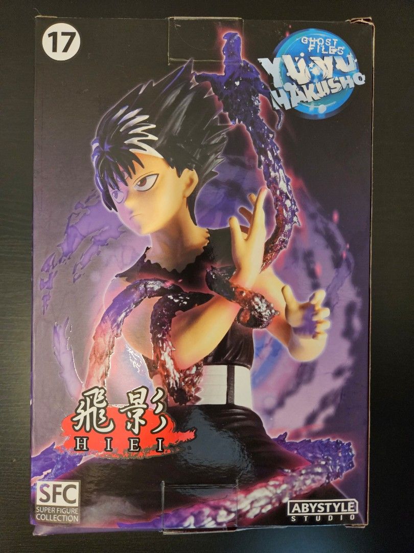 Abystyle Hiei YuYu Hakusho figure, Hobbies & Toys, Toys & Games on ...