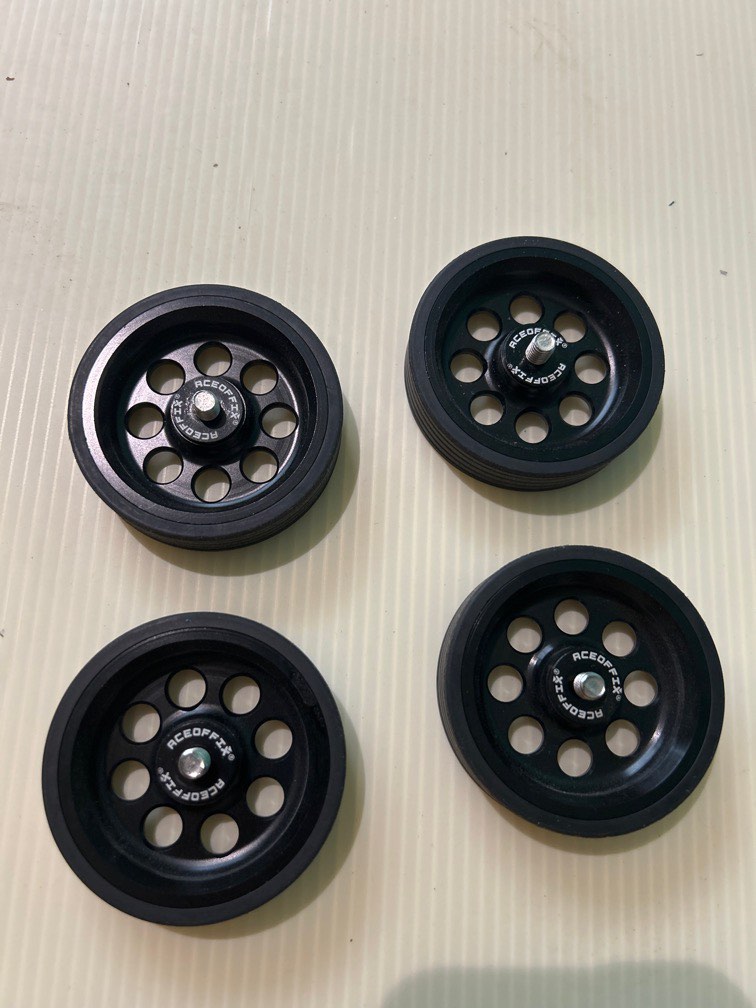 Aceoffix easy wheels (thick width), Sports Equipment, Bicycles & Parts ...