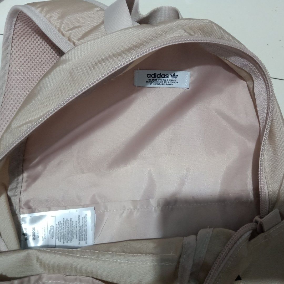 Adidas Pink Backpack, Women's Fashion, Bags & Wallets, Backpacks on ...