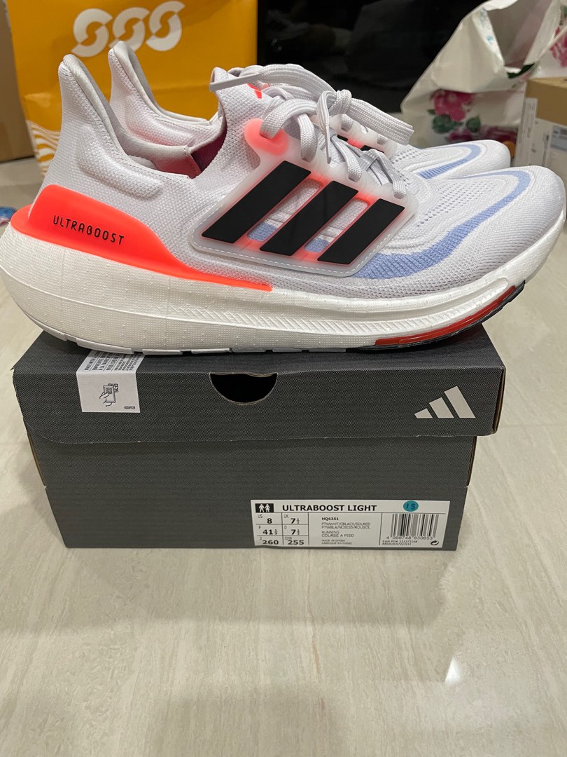 Adidas Ultraboost Light HQ6351 Men, Men's Fashion, Footwear, Sneakers on Carousell
