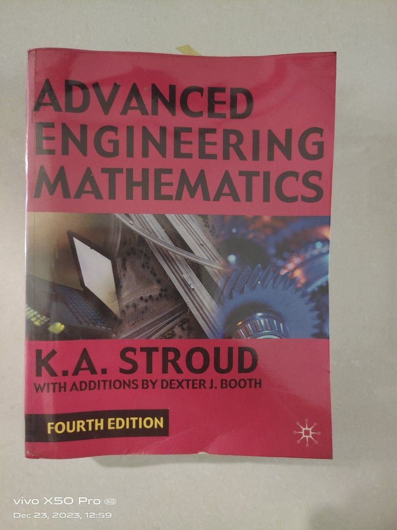 Advanced Engineering Maths By K.A. Stroud, Hobbies & Toys, Books ...