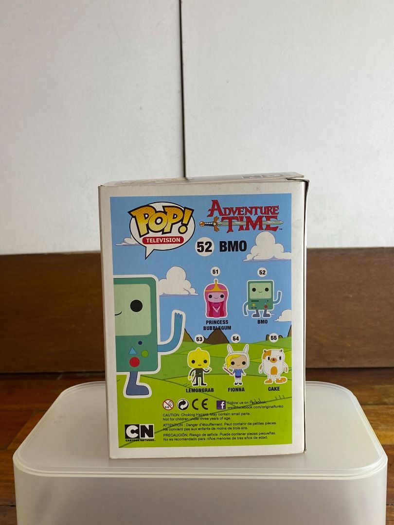 Adventure Time BMO Funko Pop, Hobbies & Toys, Toys & Games on Carousell