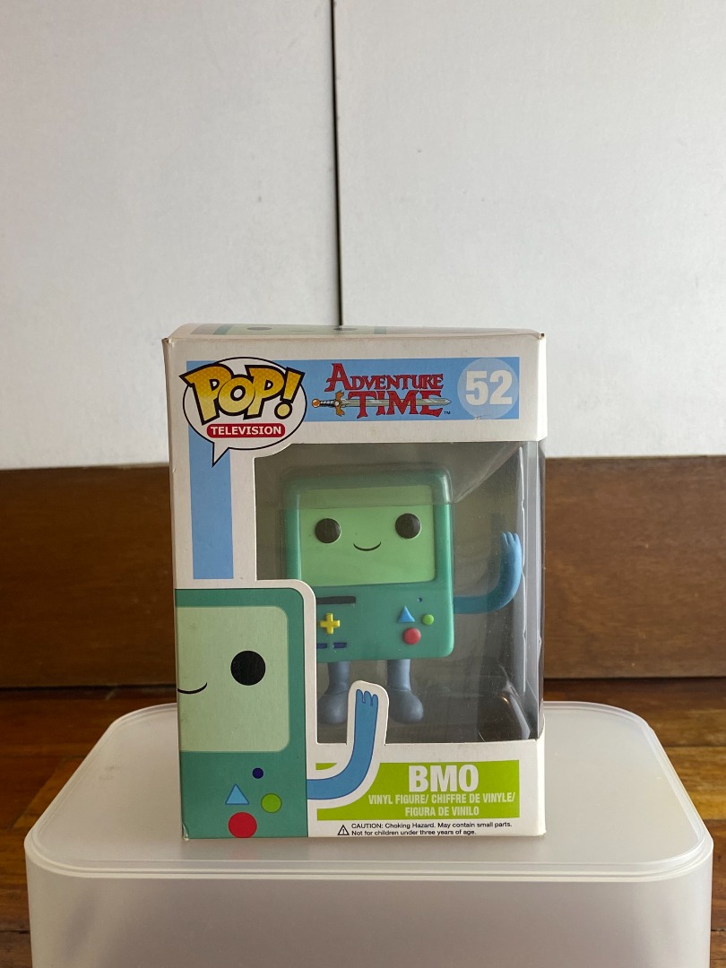 Adventure Time BMO Funko Pop, Hobbies & Toys, Toys & Games on Carousell