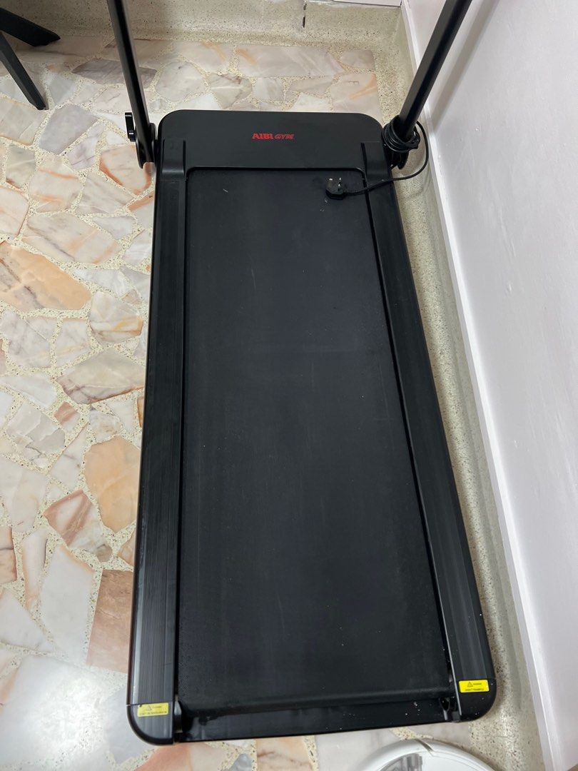 AIBI FOLDABLE TREADMILL AB-T122, Sports Equipment, Exercise & Fitness ...