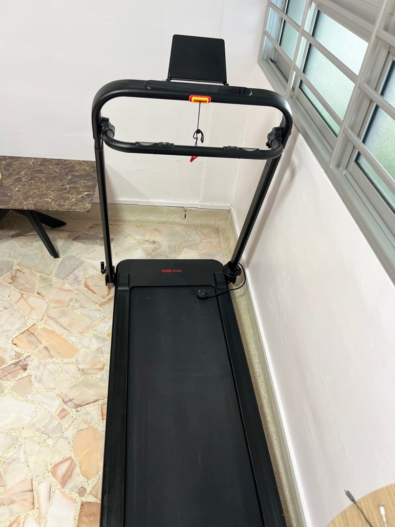 AIBI FOLDABLE TREADMILL AB-T122, Sports Equipment, Exercise & Fitness ...