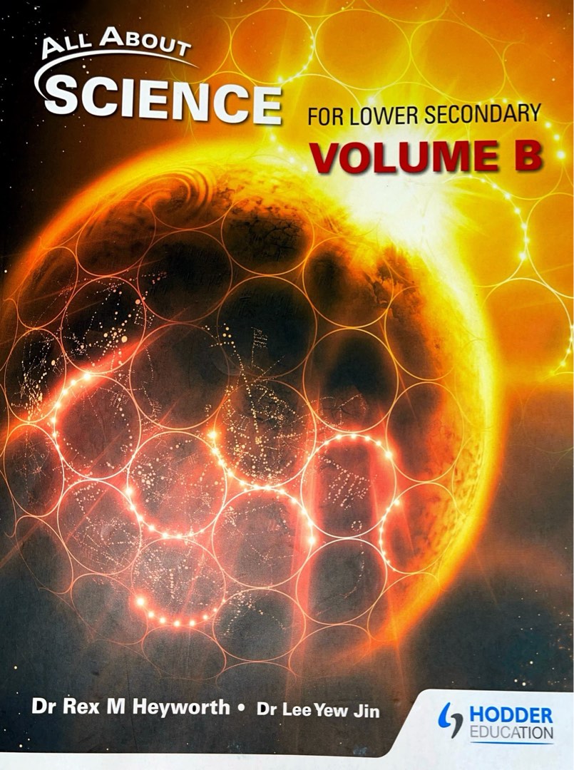 All about science for lower secondary volume a and b, Hobbies & Toys ...