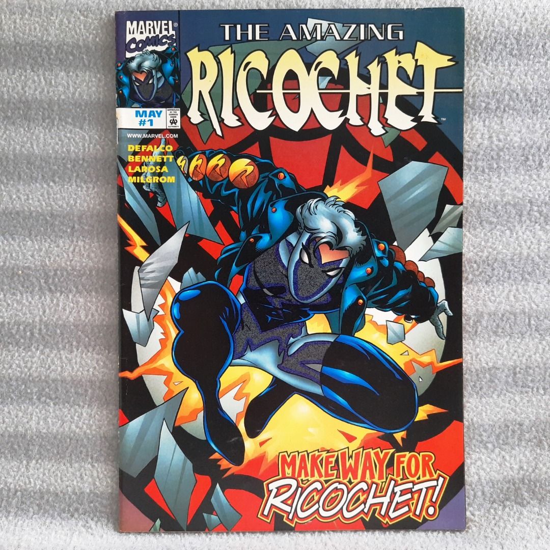 Amazing Spider-Man #434 Ricochet Variant (1st Series) Marvel Comics ...
