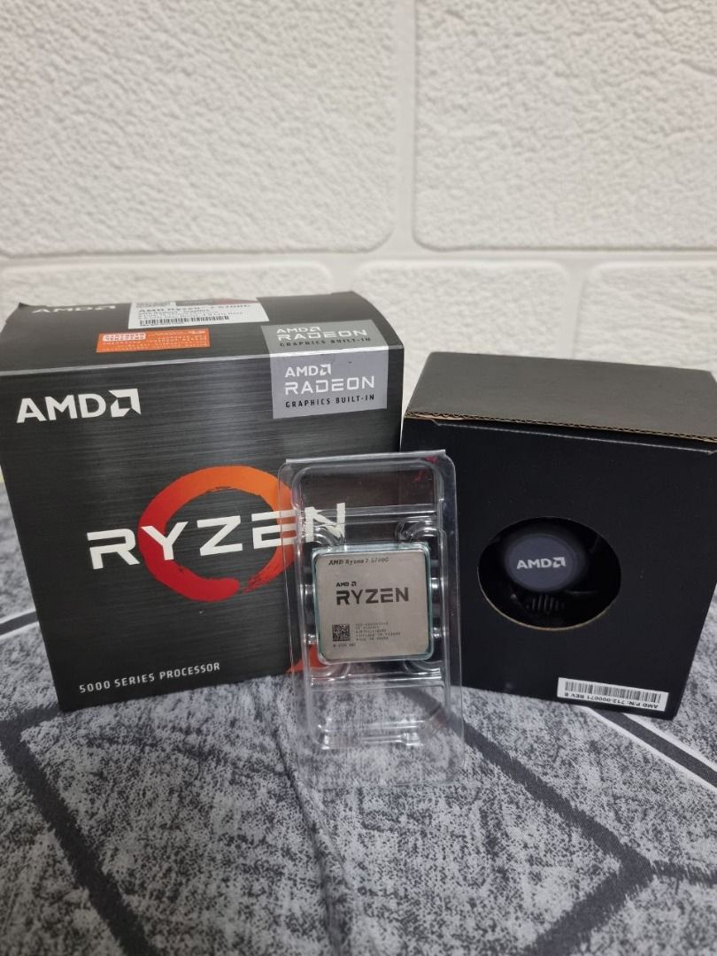 AMD Ryzen 7 5700G, Computers & Tech, Parts & Accessories, Computer ...
