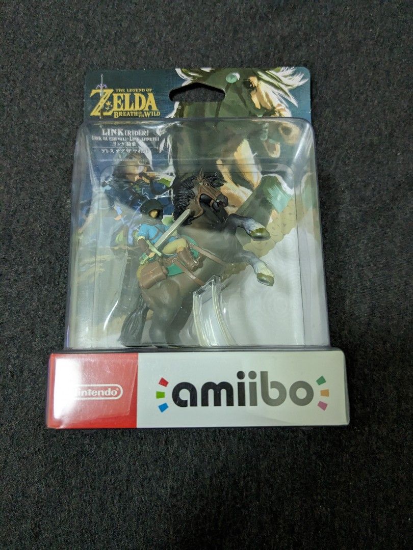 Amiibo Link (Rider), Video Gaming, Gaming Accessories, Interactive ... Amiibo Link (Rider), Video Gaming, Gaming Accessories, Interactive ...