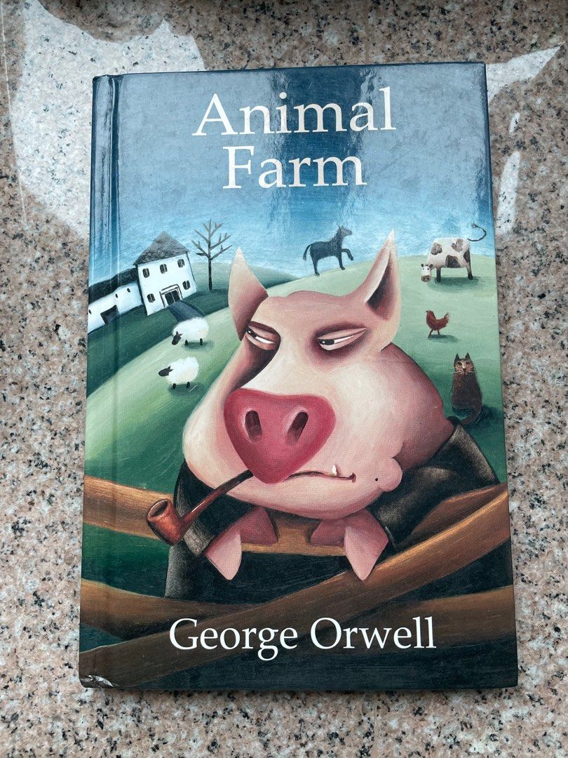 Animal Farm George Orwell Hardback, Hobbies & Toys, Books & Magazines ...