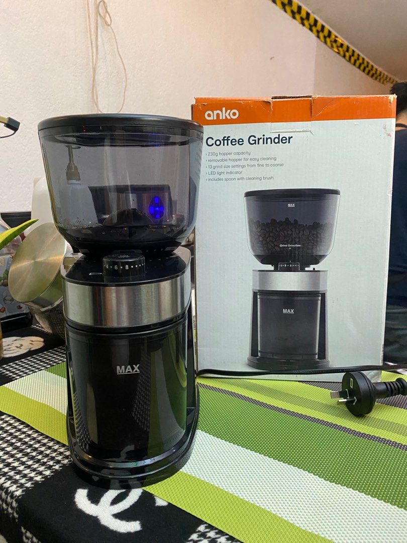 ANKO coffee grinder, TV & Home Appliances, Kitchen Appliances, Coffee ...