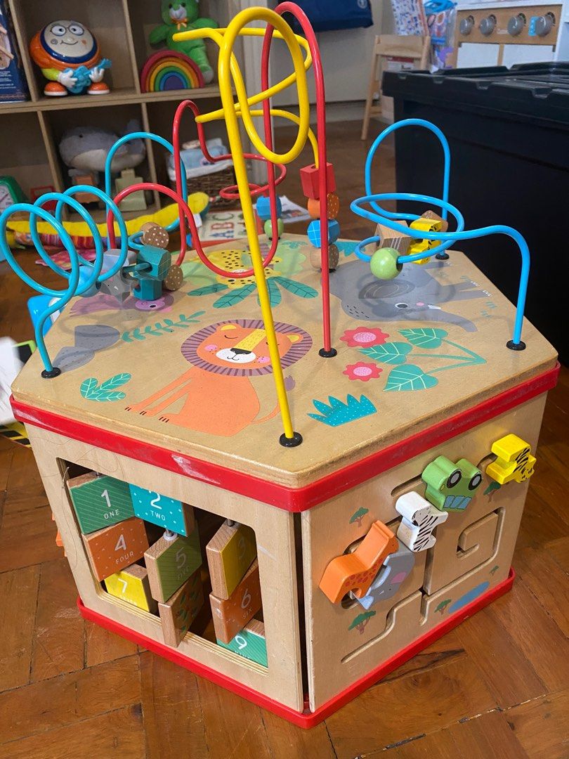 Anko Giant Activity Toy, Babies & Kids, Infant Playtime on Carousell