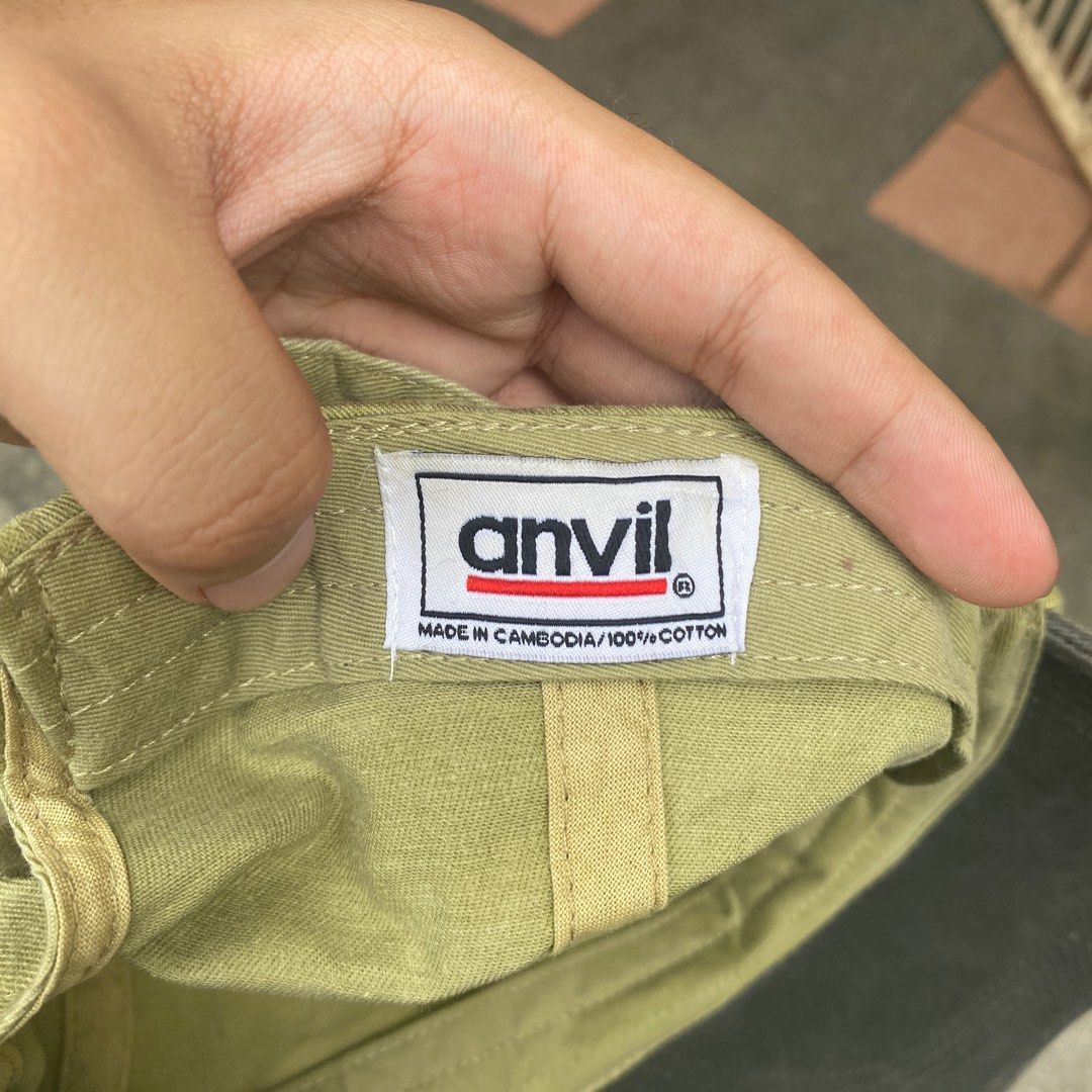 Anvil Two-Tone Cap, Men's Fashion, Watches & Accessories, Caps & Hats ...