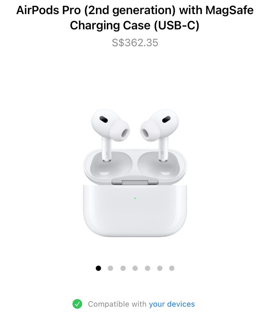 Apple Airpods Pro Gen 2, Audio, Earphones on Carousell