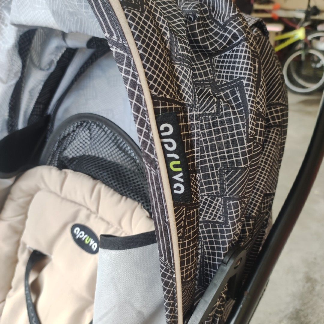 APRUVA Aller De Luxe Reversible Stroller, Babies & Kids, Going Out ...