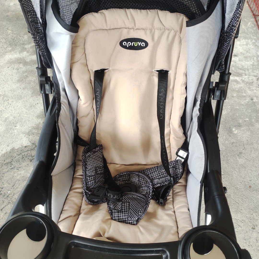 APRUVA Aller De Luxe Reversible Stroller, Babies & Kids, Going Out ...