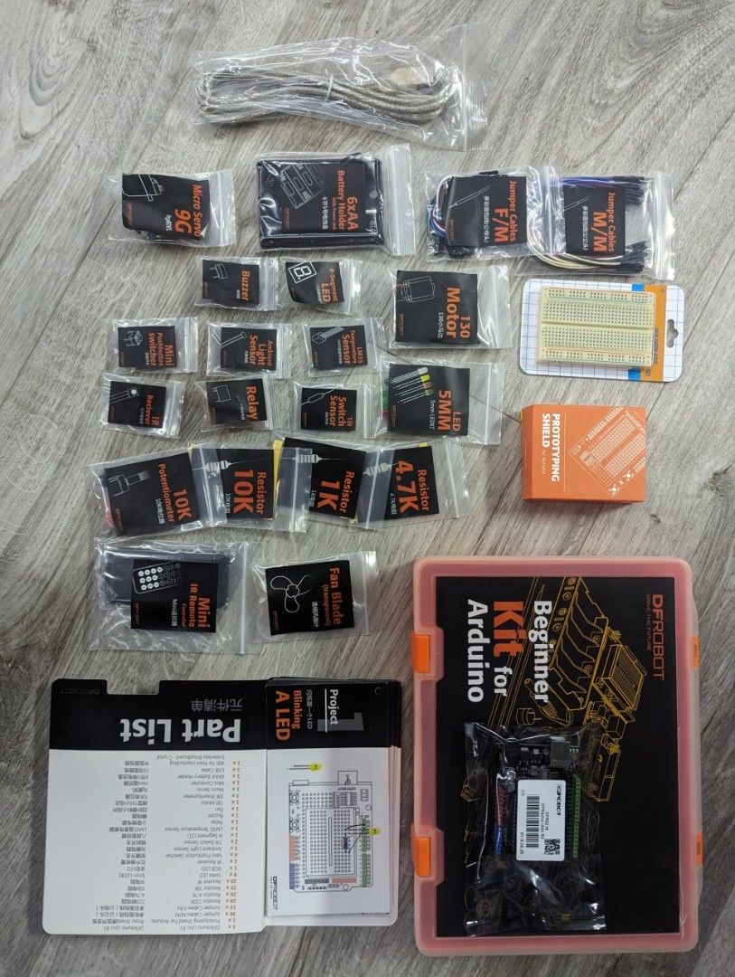 Arduino Beginner Kit Uno R3 Computers And Tech Parts And Accessories