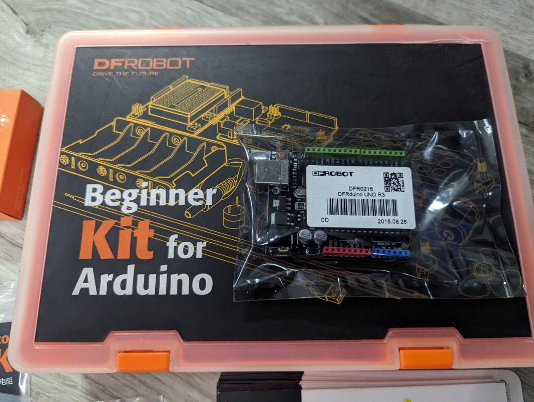 Arduino Beginner Kit (UNO R3), Computers & Tech, Parts & Accessories ...