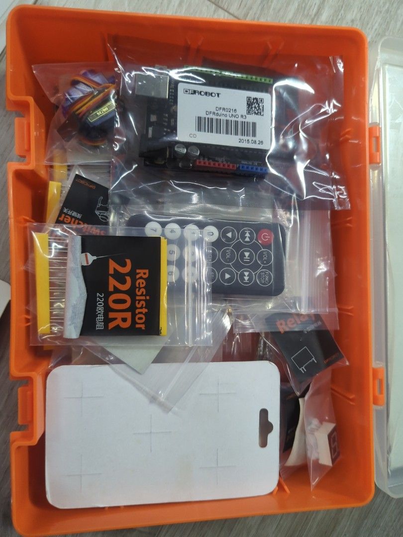 Arduino Beginner Kit Uno R3 Computers And Tech Parts And Accessories