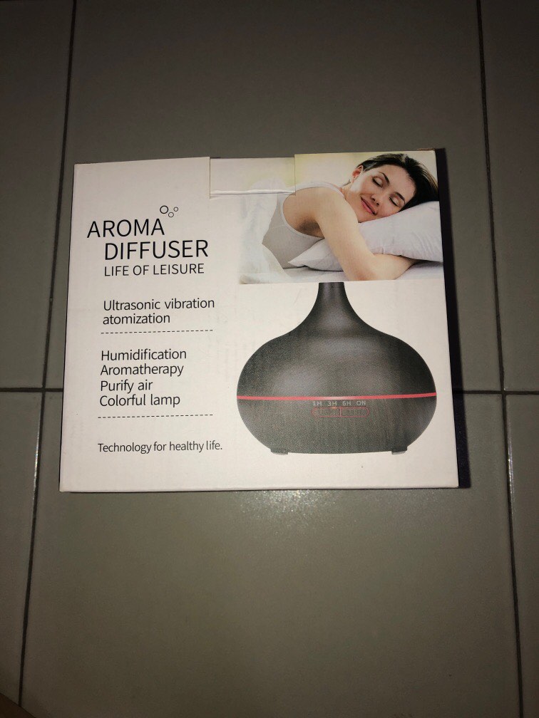 Aroma Diffuser, Furniture & Home Living, Home Fragrance on Carousell