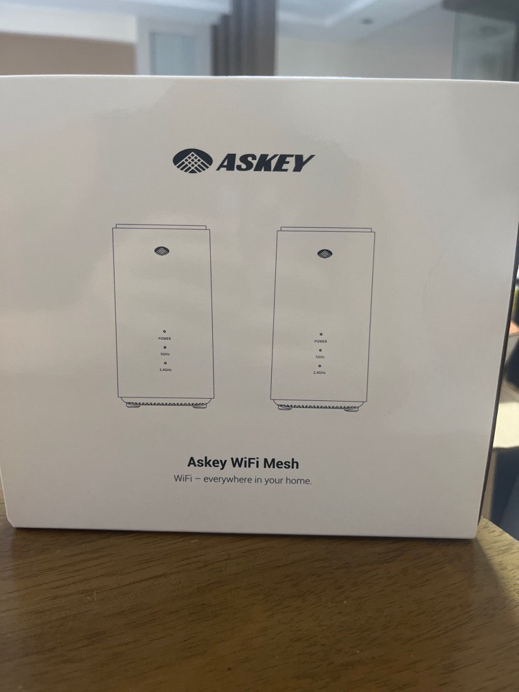 Askey Wifi Mesh, Computers & Tech, Parts & Accessories, Networking on ...