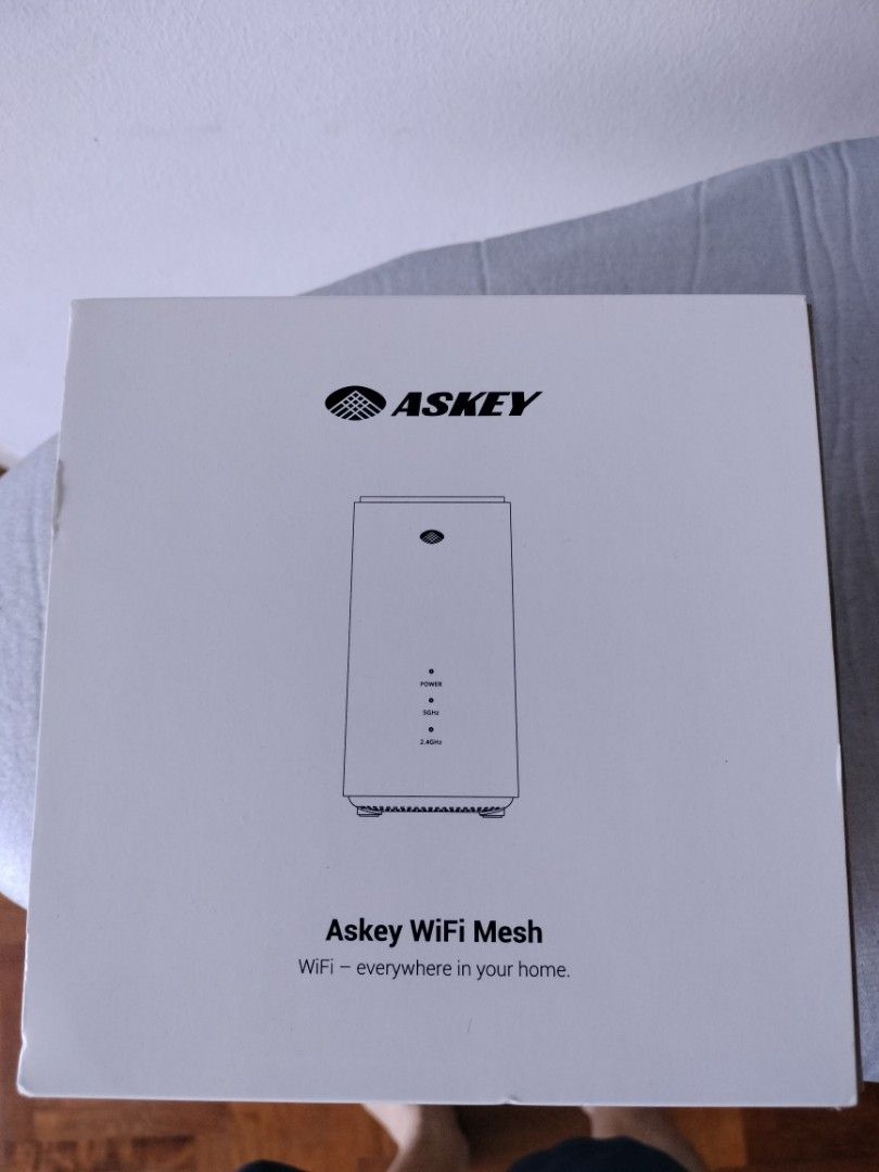 Askey Wifi Mesh brand new, Computers & Tech, Parts & Accessories, Networking on Carousell