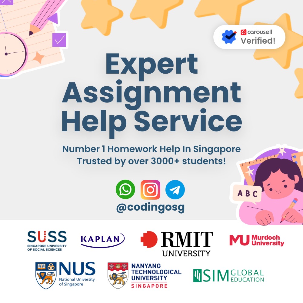 Assignment Help Homework Helper, Learning & Enrichment, Professional Skills on Carousell