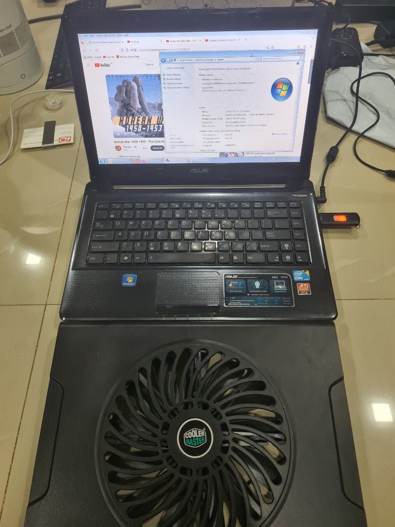 Asus I5 SSD Win7 Laptop, Computers & Tech, Laptops & Notebooks on Carousell