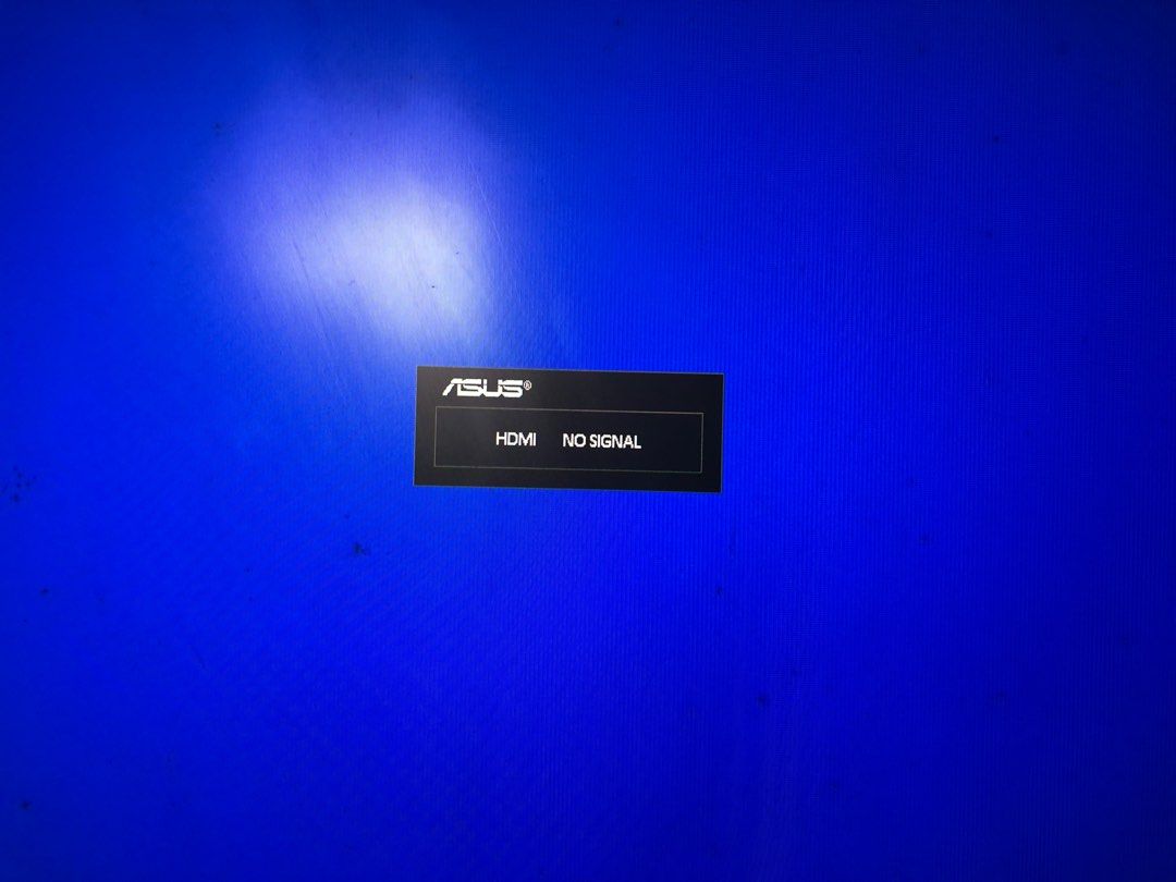 ASUS LCD MONITOR, Computers & Tech, Desktops on Carousell