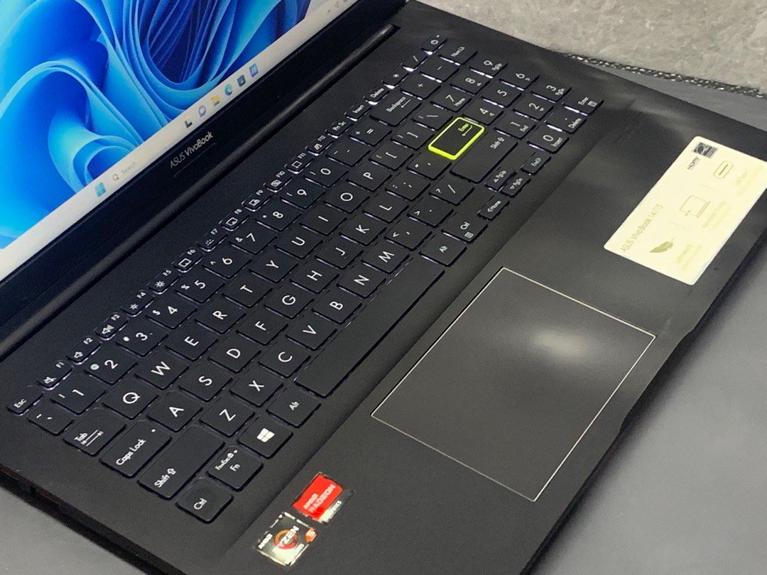 ASUS VivoBook 15 AMD RYZEN 5 5000 Series, Computers & Tech, Laptops ...