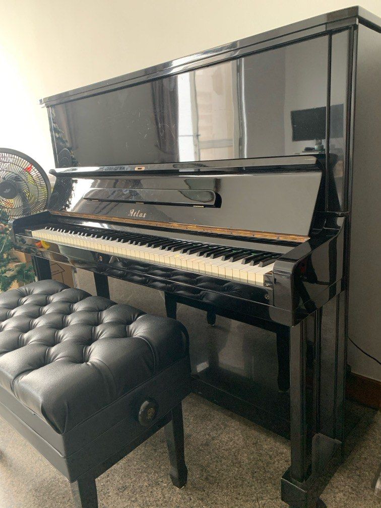 Atlas Piano, Hobbies & Toys, Music & Media, Musical Instruments on ...