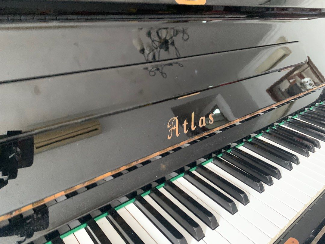 Atlas Piano, Hobbies & Toys, Music & Media, Musical Instruments on ...
