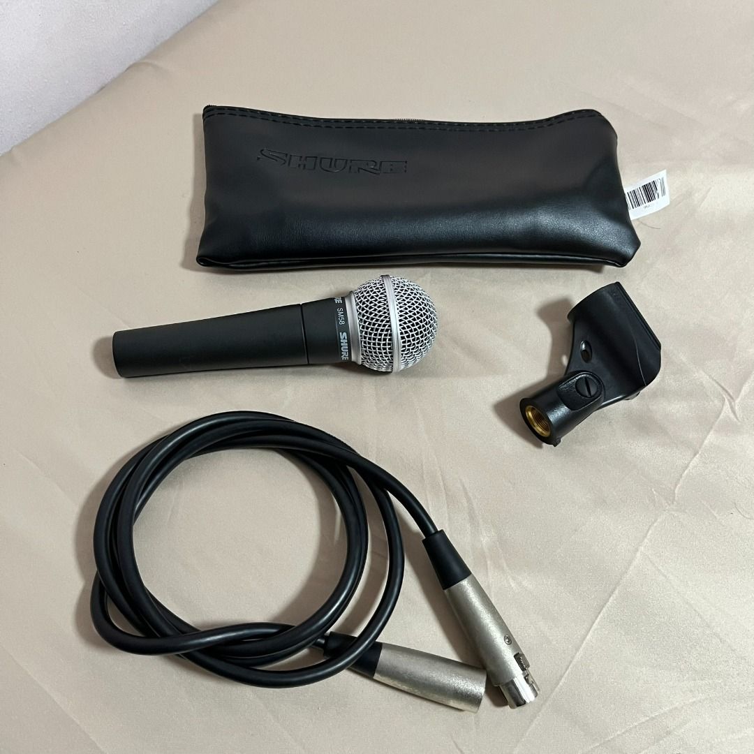 Audio Technica ATH-M40x - Phoebus Mini Acoustic Guitar - Shure SM58 ...