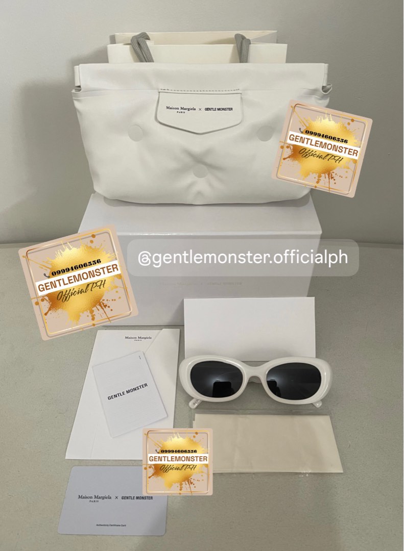 Auth Gentle Monster Monster x Maison Margiela MM004 W2, Women's Fashion ...