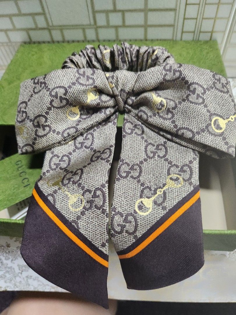 Gucci hair tie store