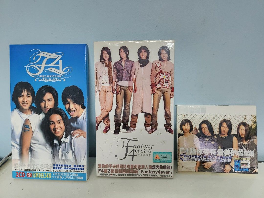 Authentic Music CDs and DVDs, Hobbies & Toys, Music & Media, CDs & DVDs ...