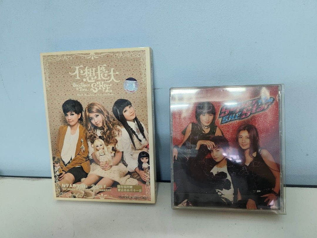 Authentic Music CDs and DVDs, Hobbies & Toys, Music & Media, CDs & DVDs ...