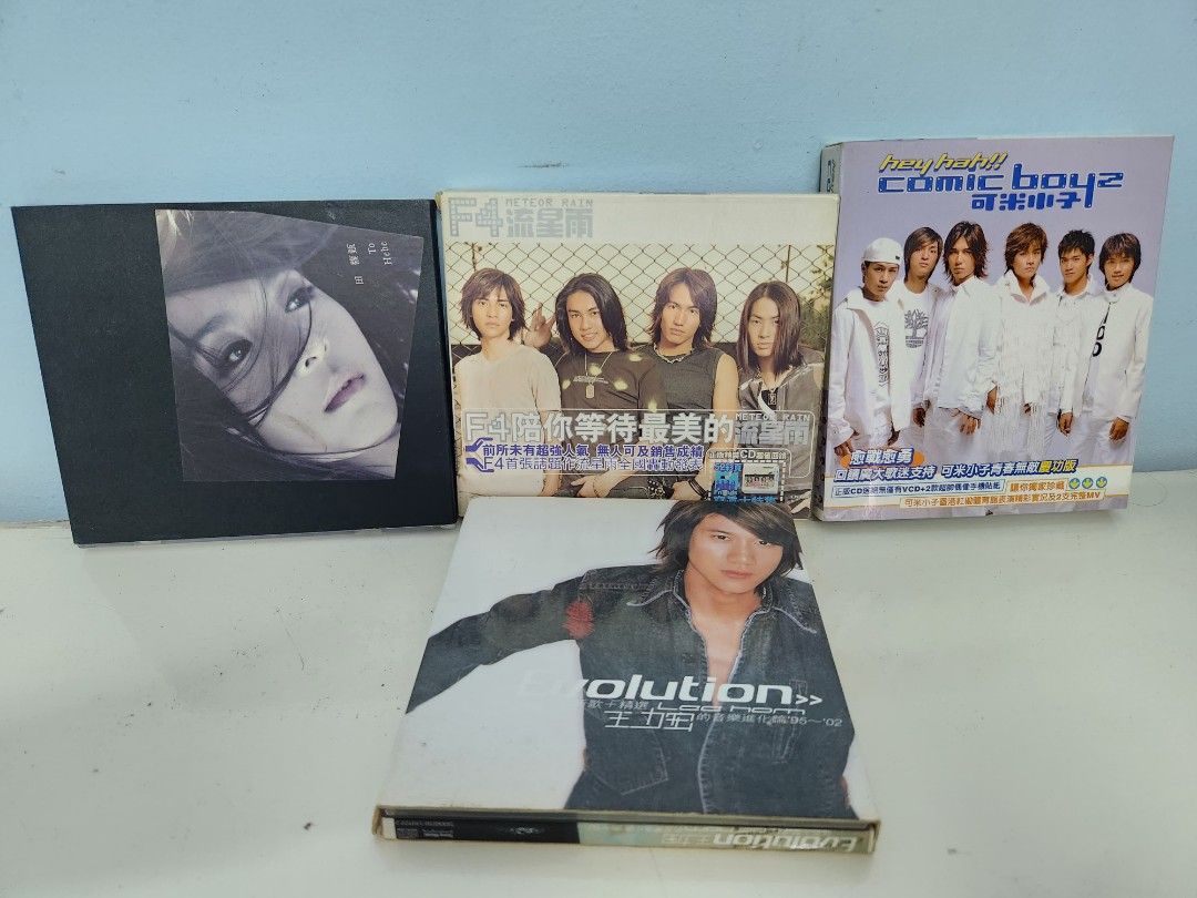 Authentic Music CDs and DVDs, Hobbies & Toys, Music & Media, CDs & DVDs ...