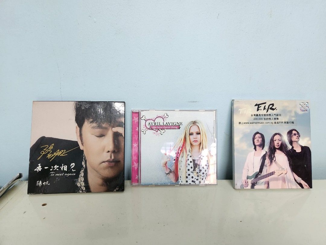 Authentic Music CDs and DVDs, Hobbies & Toys, Music & Media, CDs & DVDs ...