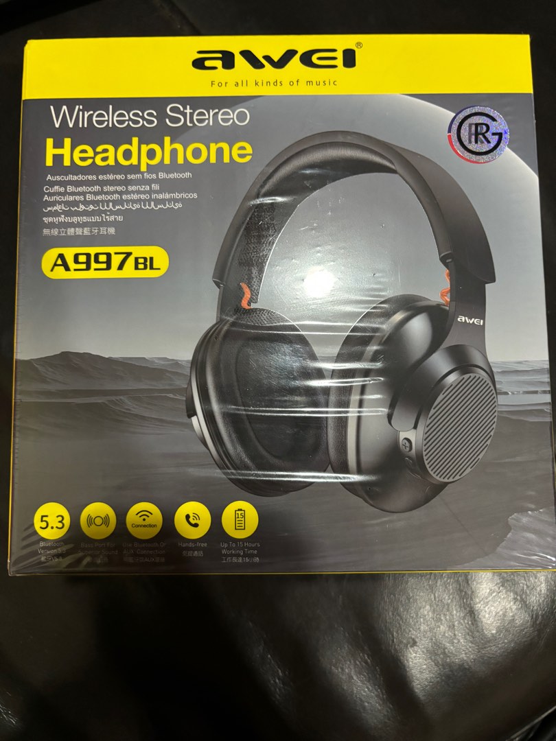 Avei A997BL Headphones, Audio, Headphones & Headsets on Carousell